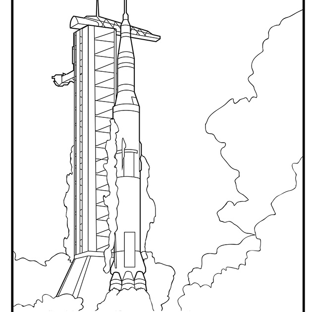 Apollo 11 Coloring and Activity Book