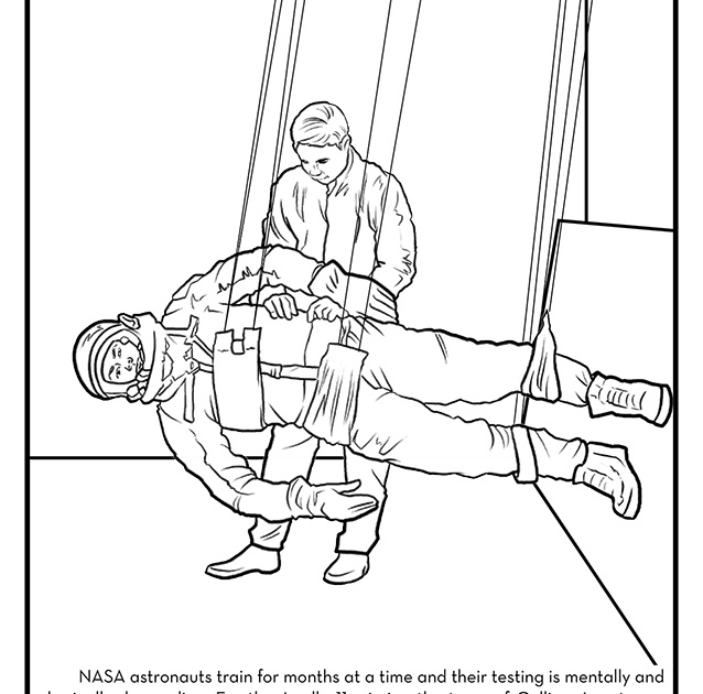 Apollo 11 Coloring and Activity Book