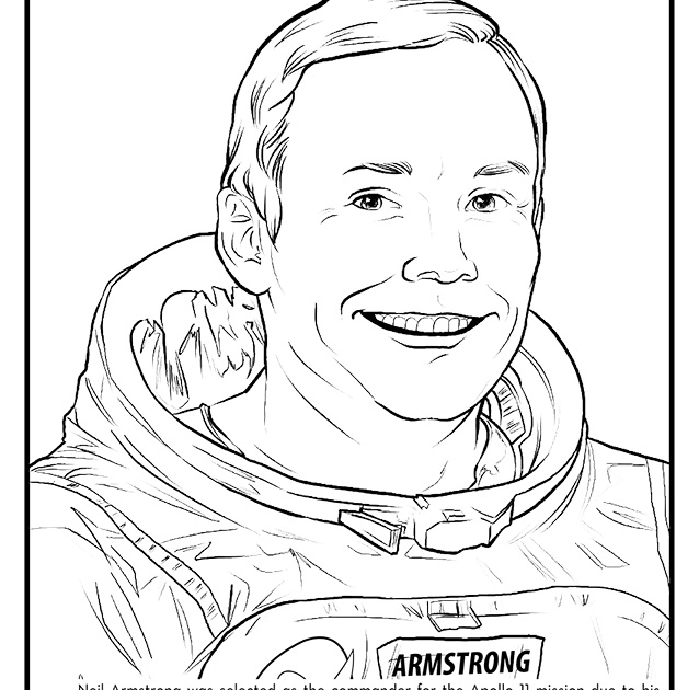 Apollo 11 Coloring and Activity Book