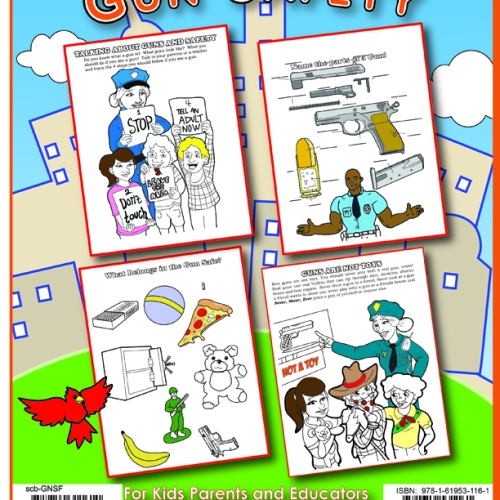 My Guide to Gun Safety - Comic Coloring & Activity Book - Imprint ...