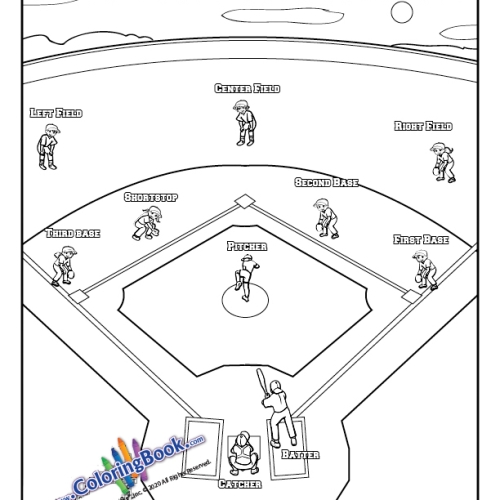 Coach Ballgame Coloring and Activity Book - Imprint Coloring Books