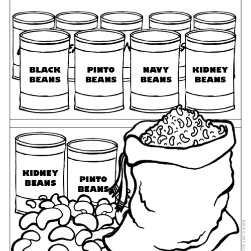 Healthy Foods Fuel Healthy Bodies - Imprintable Coloring & Activity ...