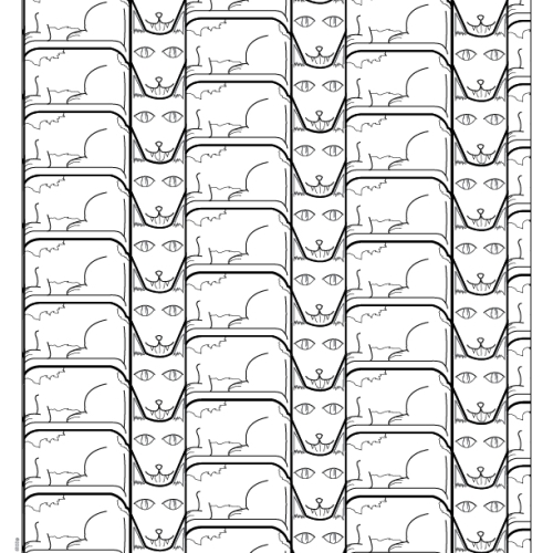 Repeating Patterns - Imprintable Coloring & Activity Book - Imprint ...