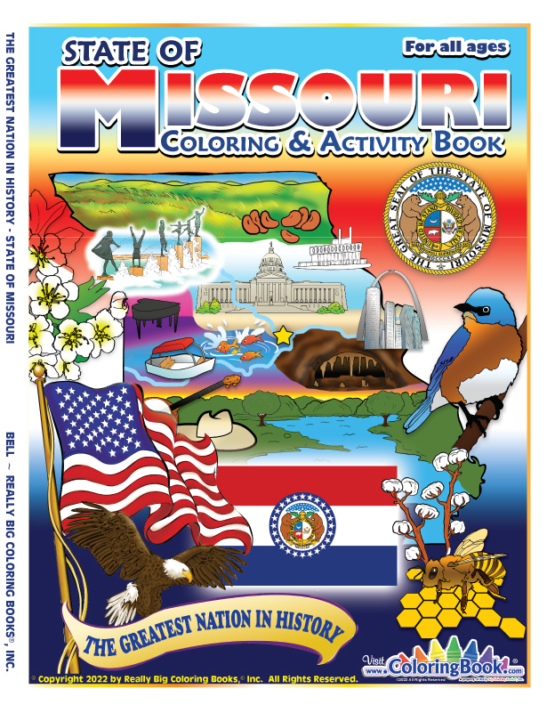 Missouri State Coloring Book - Imprint Coloring Books