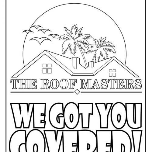 Roof Masters - Imprint Coloring Books