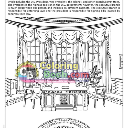 United States Constitution Imprintable Coloring and Activity Book ...
